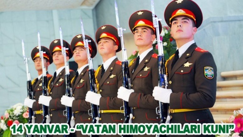 O`zbekiston bugun Vatan himoyachilari kunini nishonlayapti! | Odam.uz - Odamlar uchun veb-sayti
